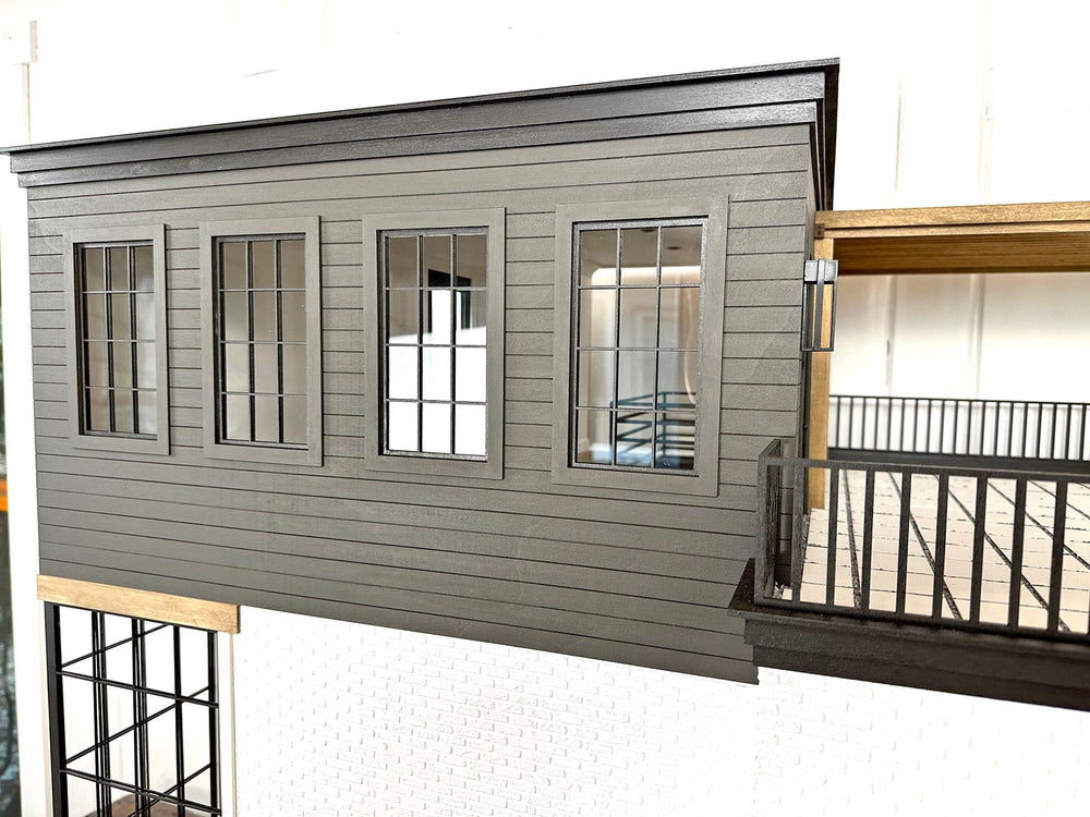 The Evanston: Modern Townhouse Kit in 1:12 Scale – Little Vintage Lane